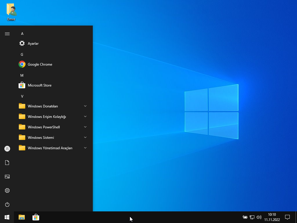 Windows 10 Lite Build 19045.2251 | Güncel | Kasım 2022 | X64 - Windows ...